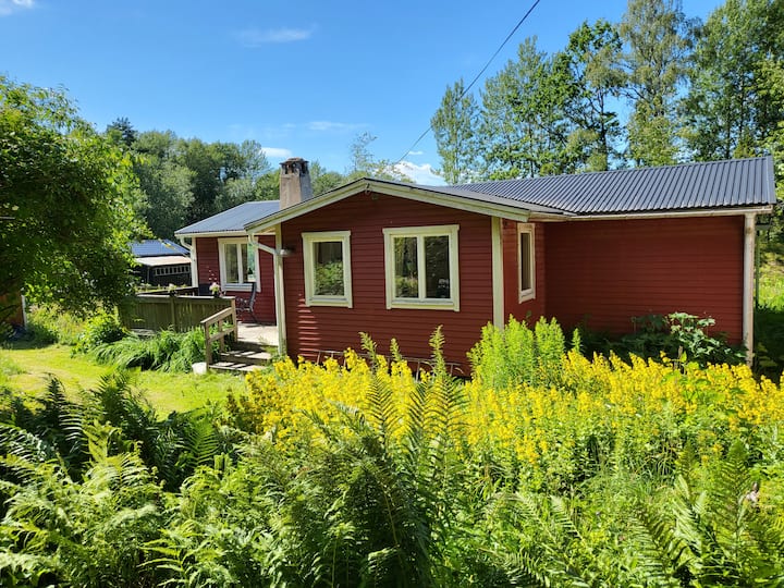 Nice Cottage In Fagersanna - Sweden