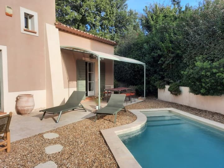 Bastide 6 Pers Avec Piscine - Saint-Rémy-de-Provence