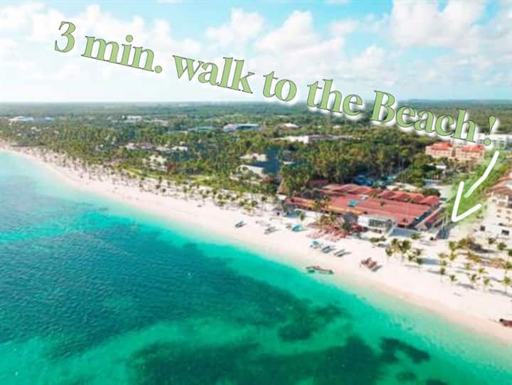Chic Apartment (3 Min To Beach) - Punta Cana