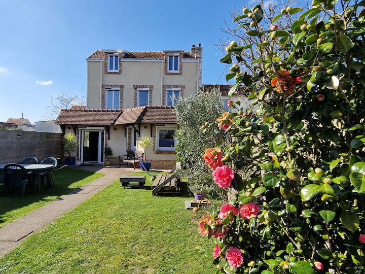 Grande Maison Avec Jardin Dans Un Quartier Calme - Le Havre