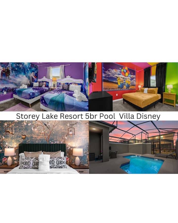 2484 Free Water Park/near Disney - Kissimmee, FL