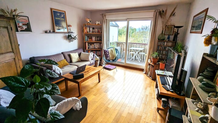 Chambre Privée à Annecy, Proche Lac / Centre Ville - Annecy