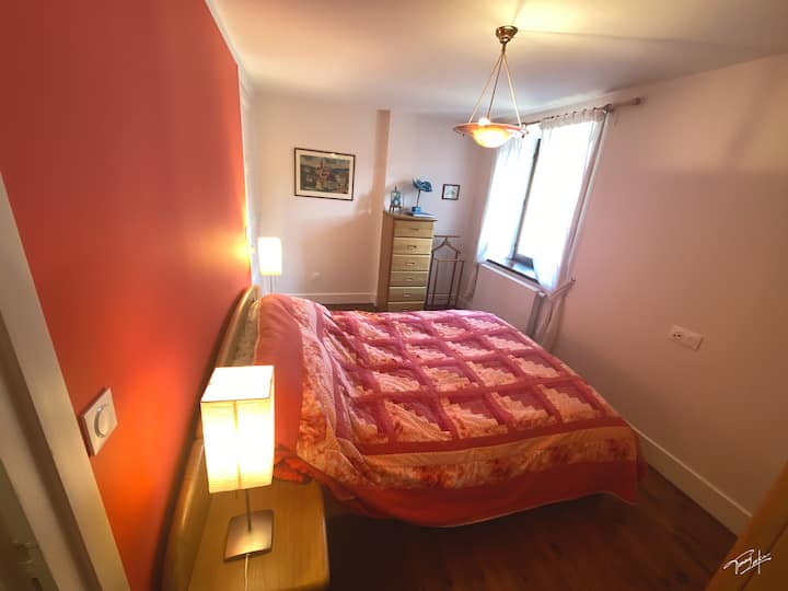 Chambre Couple Séjour En Moyenne Montagne - Autrans