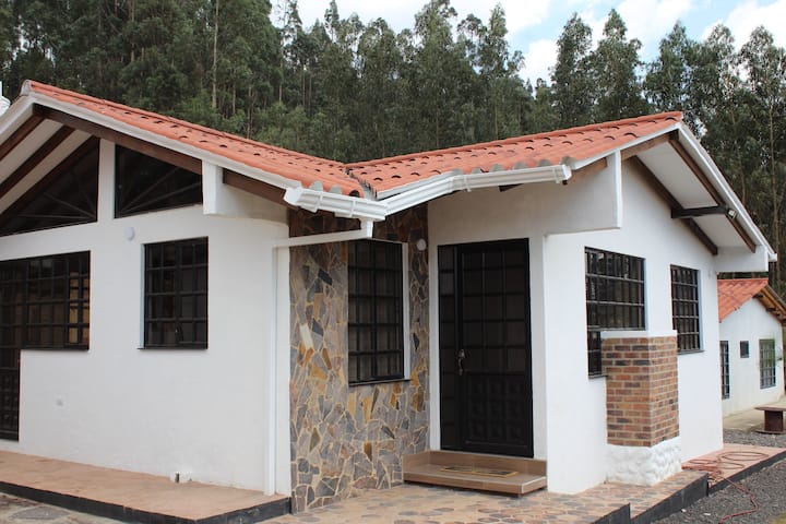 Mi Terruño, Alojamiento Rural- Casa Luna - Duitama