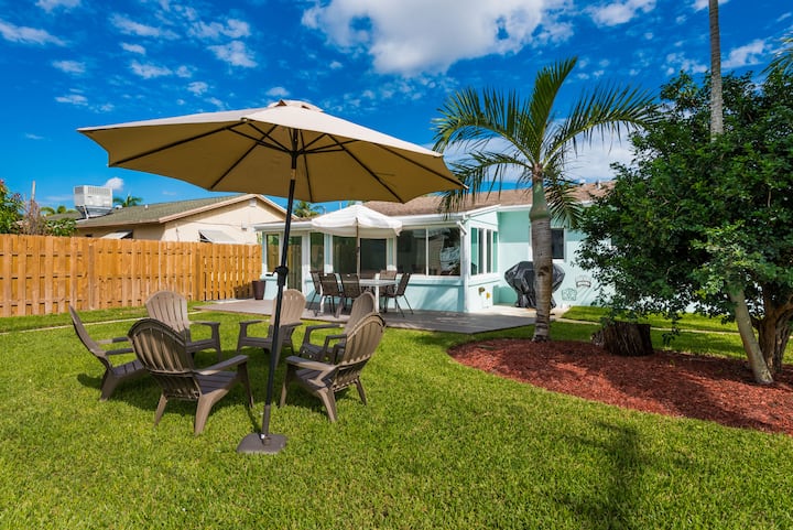 Perfect Family Home Close To Beach & Downtown - Delray Beach, FL