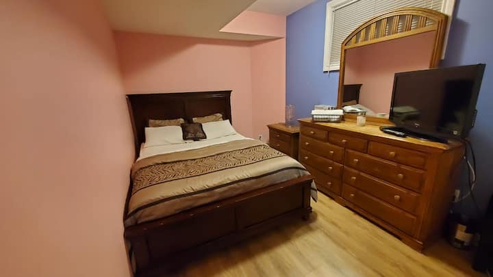 2 Chambres Basement Apartment - Fort McMurray