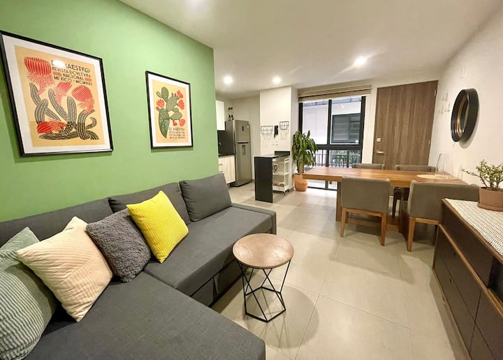 Lindo Depto. En El Corazón De Roma Norte - Mexico City