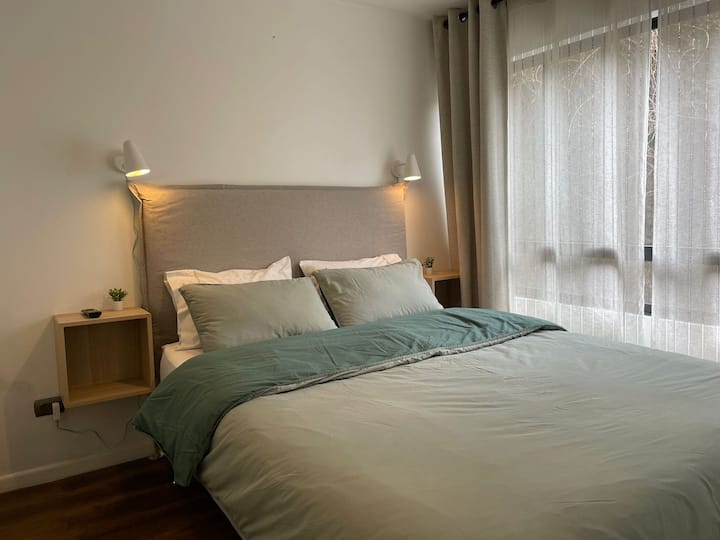 Cómodo Departamento Providencia - Las Condes
