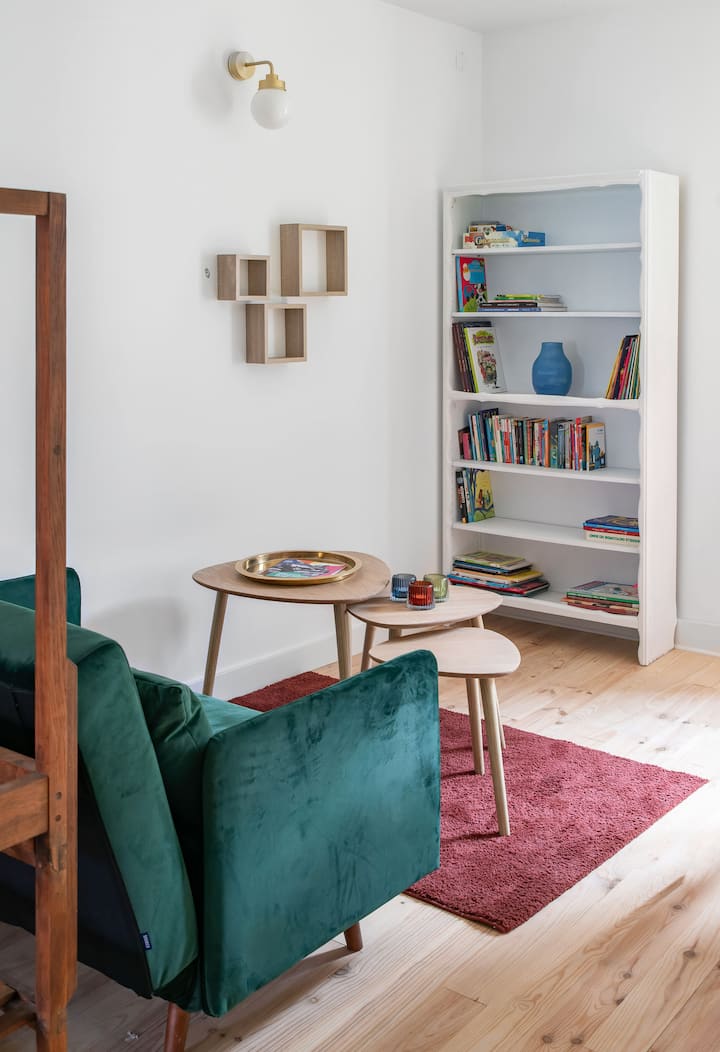 Appartement Design En Centre Ville - Allier