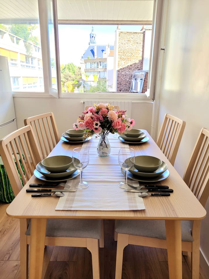 Appartement De 3 Chambres - Ivry-sur-Seine