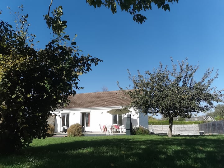 Maison O Calme 2 Chambres - Plage Hauteville-sur-Mer