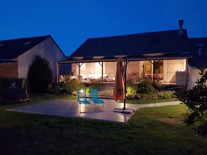 Maison De Charme, Calme, Cozy, Campagne, 7/8 Pers. - Chantilly