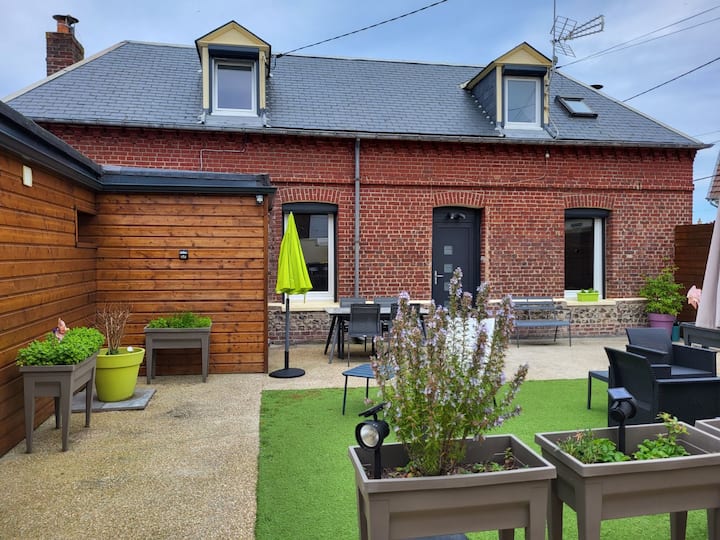 Maison à Dieppe Confort Et Loisirs - Dieppe