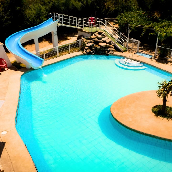 Cabaña (2) Y Piscina Temperada - Limache