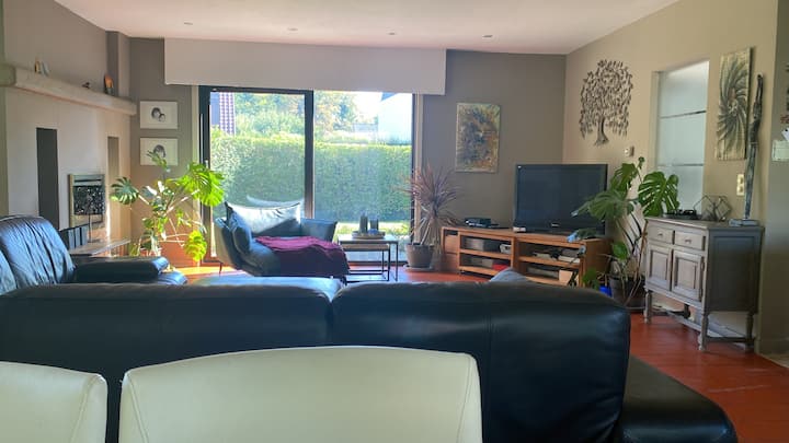 Mooie Romantische Kamer In Een Rustige Villa - Ghent (Belgium)