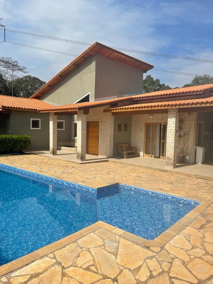 Linda Casa Em Condominio Fechado - Ibiúna