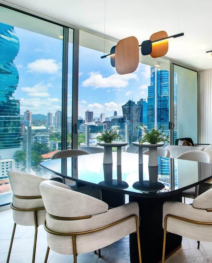 Apartamento Lujoso En Marbella - Panama