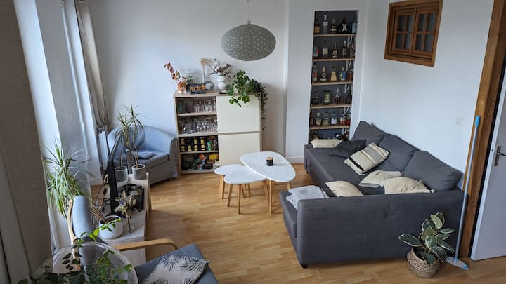 Appartement T2 - Nation 45m 2 - París