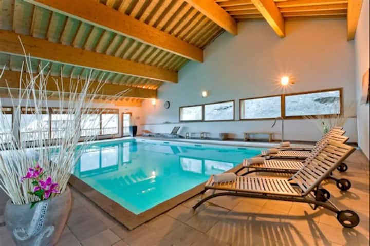 Les 3 Vallées - Piscine/spa - 4p - Orelle