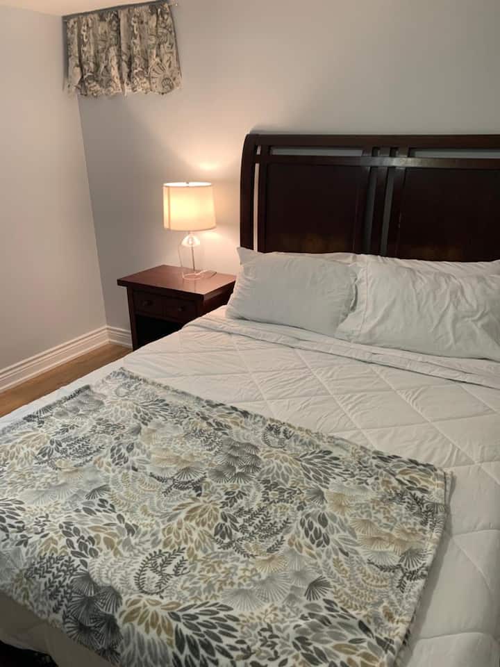 Private Renovated Basement House - Mississauga