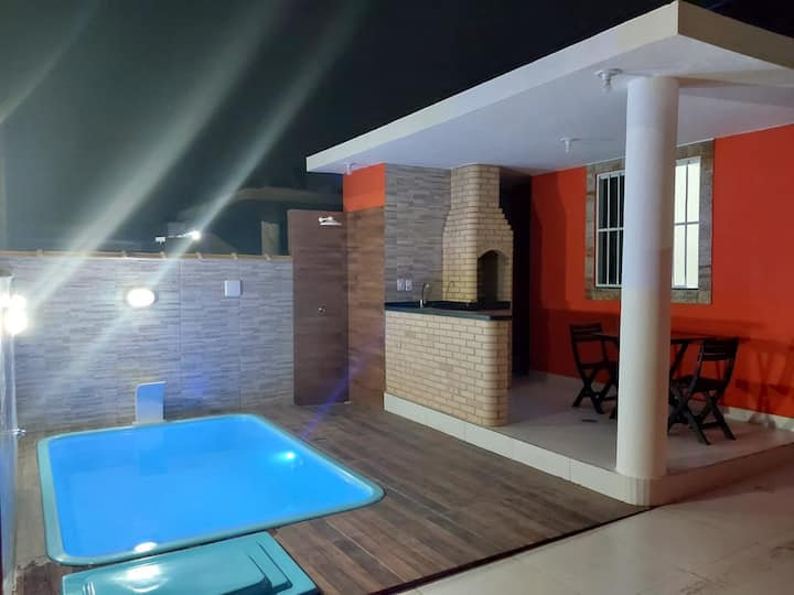Casa A 3 Min A Pe Da Praia De Unamar, Cabo Frio Rj - Cabo Frio