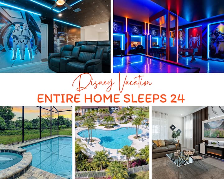 Updated Villa By Disney Solara Resort W/pool & Spa - Stati Uniti