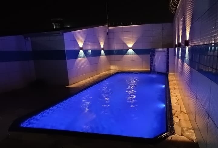 Casa Da Lú Praia E Piscina - Praia Grande