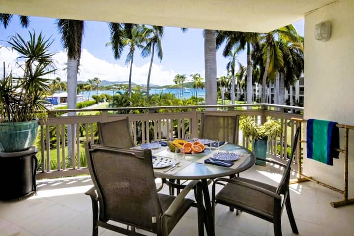 Beachfront 2 Bed 2 Bath With Ocean View And Pool - U.S. Virgin Islands