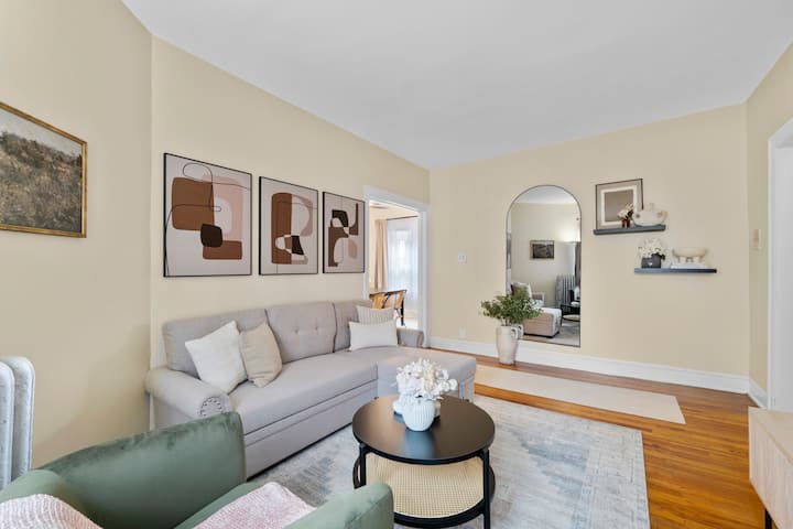 Exquisite Stay In N. Chi Steps From The Beach - Evanston