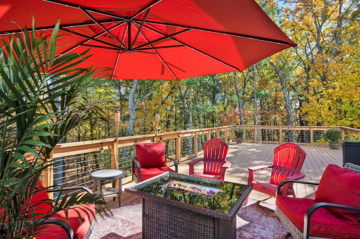 Sprawling Gem W/bar, Game Rooms, Sauna & Firepit - East Stroudsburg University, East Stroudsburg