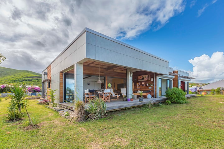 Tiaré, Canal Et Plage 
 F4 Dans Lot Sécurisé - 新喀裡多尼亞