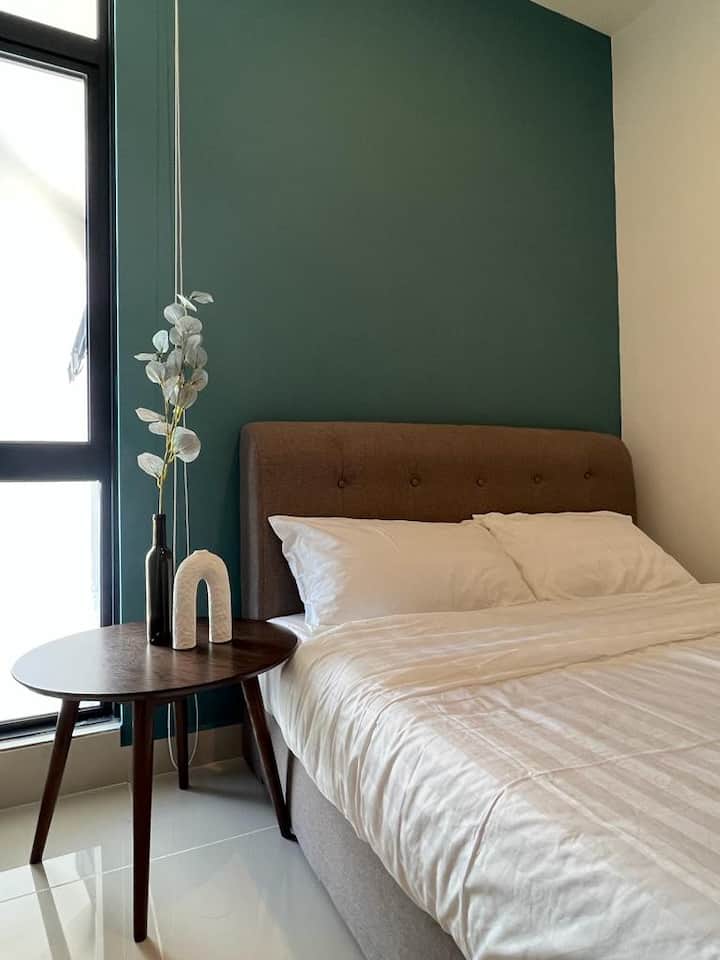 Seaview 海景 1br一房 Casa Yolo 悠乐居 @ The Shore Kk Cbd - Kota Kinabalu