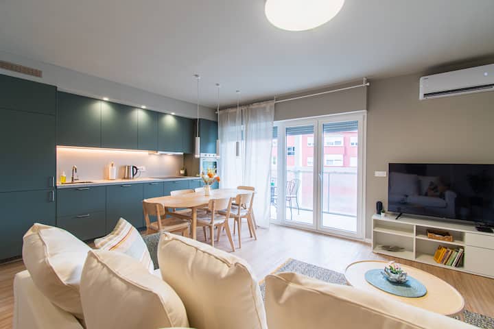 Flexible Selfcheckins 59 / Luxury / New/ Terrace - Zagreb