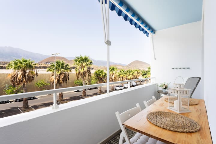 Home2book Bright Apt In Puertito, Terrace & Pool - Güímar