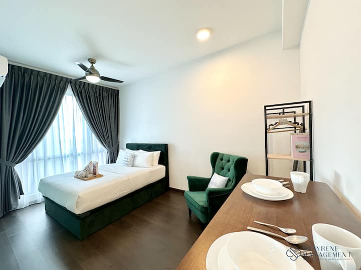 Sks Pavillion•studio/2pax•dual Key•city View•jb - Woodlands