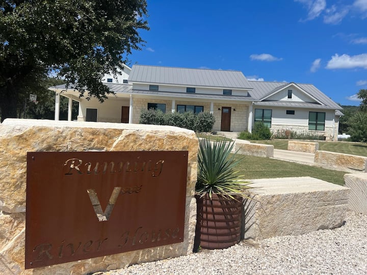 Running V•6 Free Rounds@golf Course+river  Access - Concan, TX