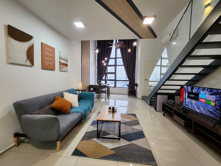 Ec6#ekocheras New Modernloft#mrt - Malaysia