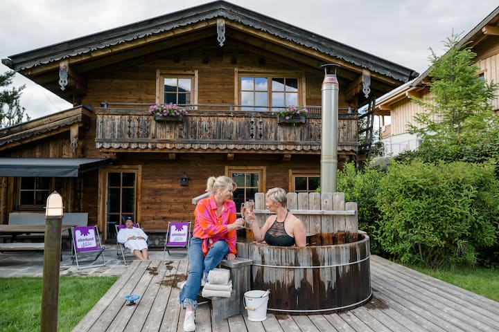 Almlodge Deluxe –Superior Chalet - Zauchensee