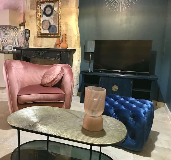 Appartement Le 6 Bis By Les Cailloux Dorés - Uzès