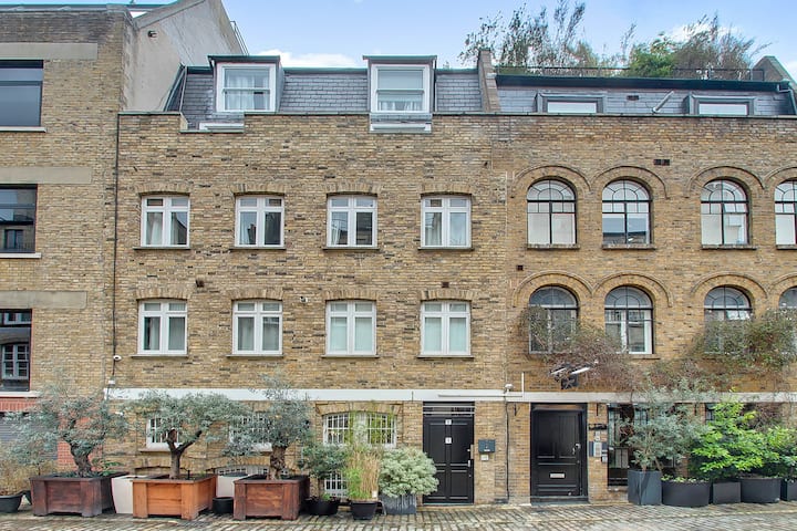 Charming Ground Floor 1 Bed Flat On Baker Street - Marylebone