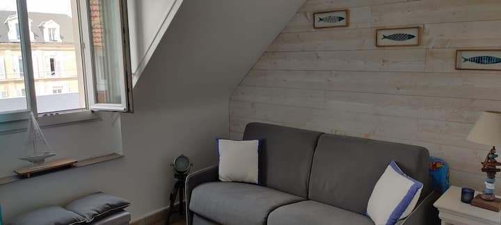 Studio 50 Mètres De La Mer - Saint-Aubin-sur-Mer