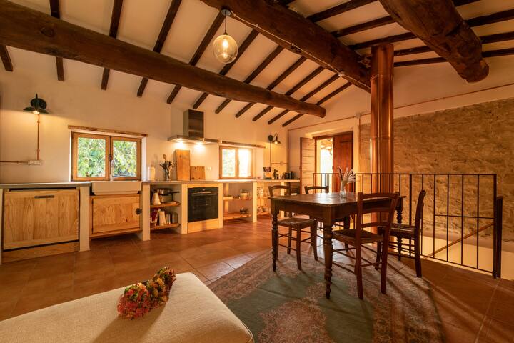 Authentic 2-bedroom Cottage In The National Park - Bagno di Romagna