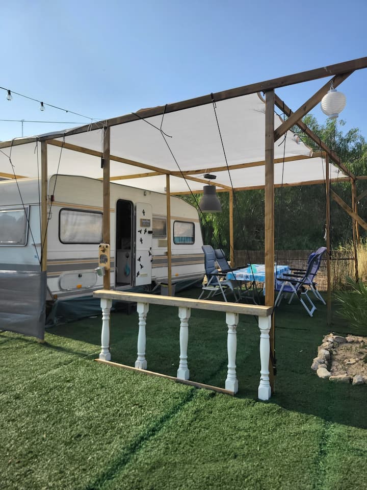 Slapen In Een Caravan Dichtbij Elche! - Elx