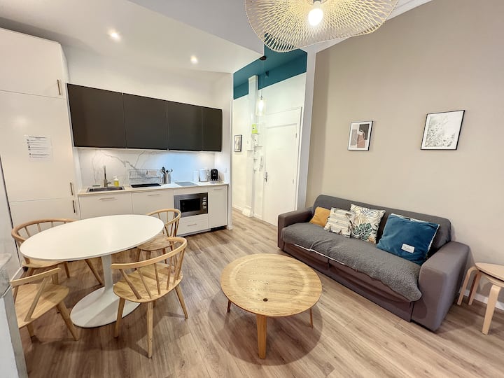 Appartement De Charme Au Cœur De La Joliette - Marseille