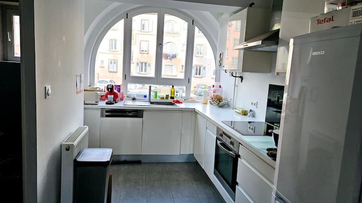 Appartement Moderne Confortable - 科爾馬