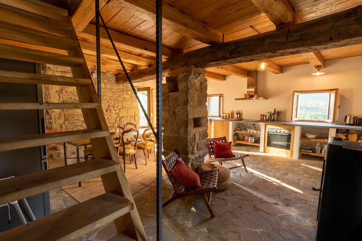 Authentic 3-bedroom Villa In The National Park - Bagno di Romagna