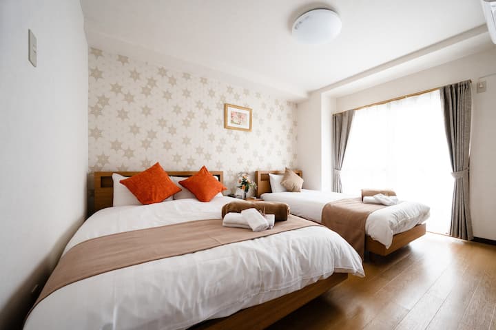 2f/river View Shinsaibashi River/5min Walk To Sta. - Dotonbori