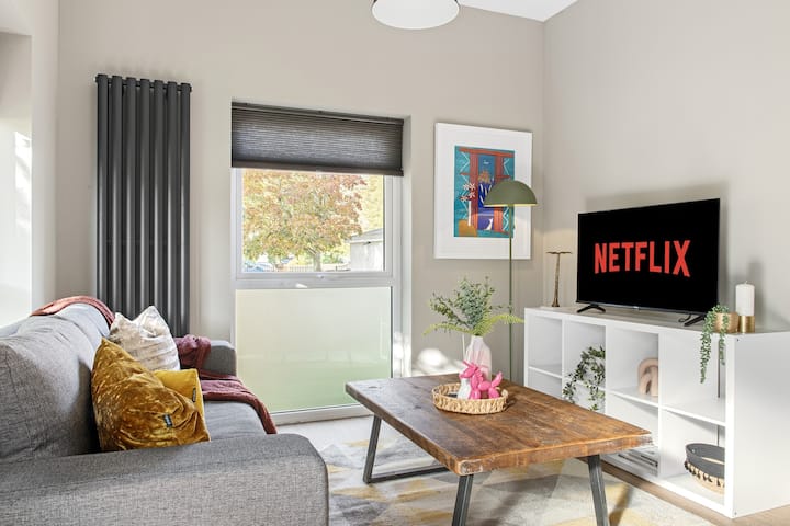 1-bed Apt Near Clifton Ntu Campus - Prime Location - Nottingham