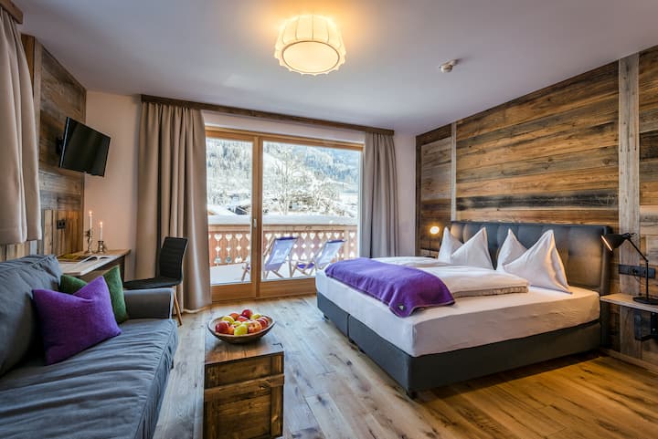 Almsuite - Superior Doppelzimmer - Flachau