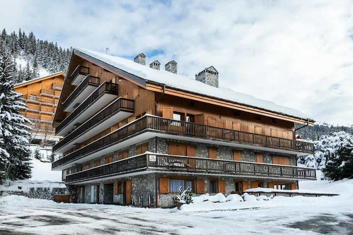 Meribel - Les Presles (Quartier Du Plateau) - Méribel